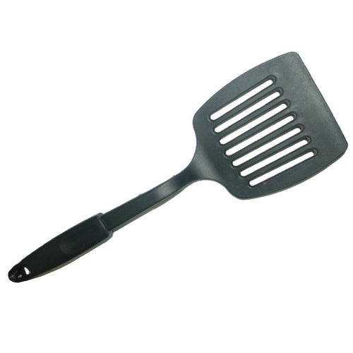 alat masak spatula 6 set hitam - spatula plastik