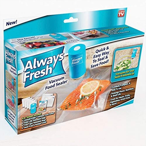 always fresh - plastik vacuum kedap udara