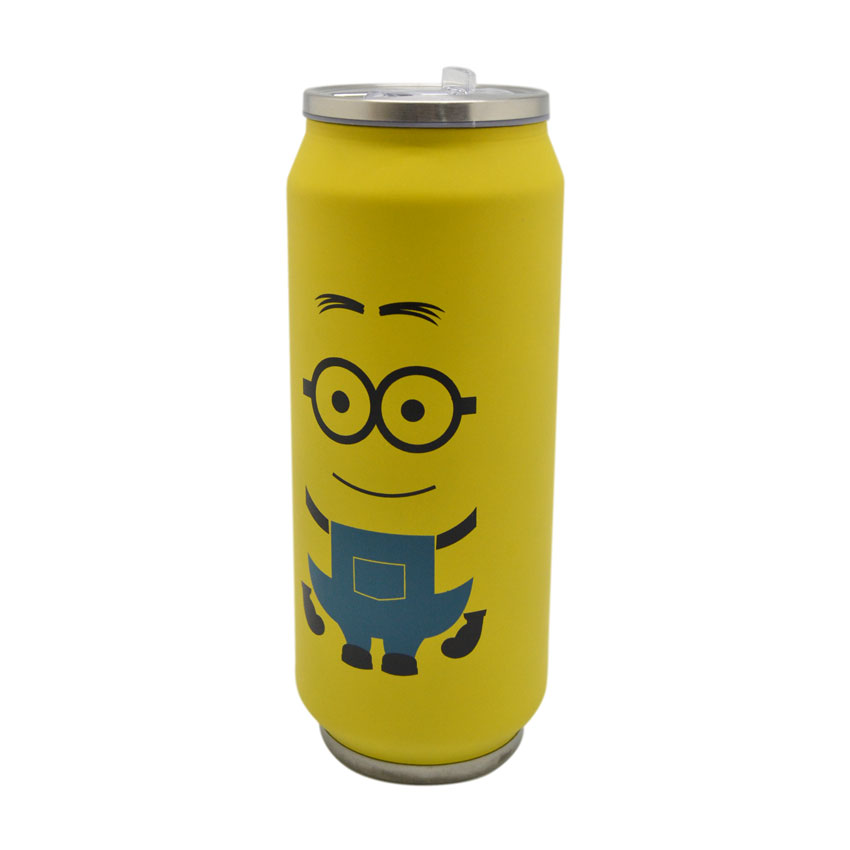 Botol Minum Termos kaleng Mug 500ml - panas dingin