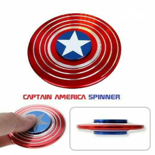 fidget spinner captain america