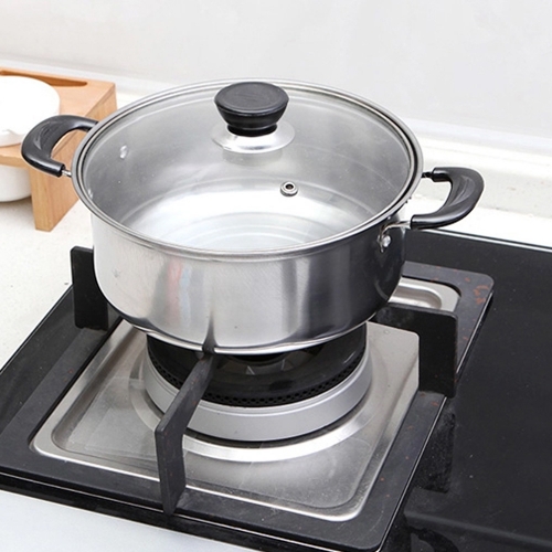 panci stainless steel 5 set - panci dengan tutup 5 set