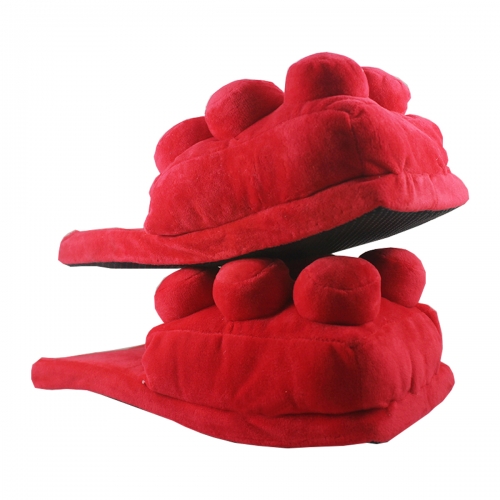 building brick slippers - sendal lego