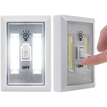 light switch 3W LED lights - lampu LED portable