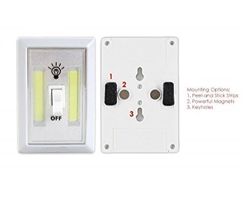 light switch 3W LED lights - lampu LED portable