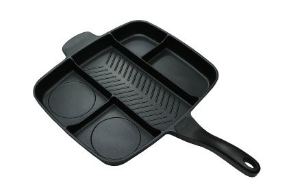 magic pan innovative cookware - panci 5 in 1