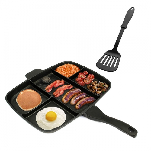 magic pan innovative cookware - panci 5 in 1