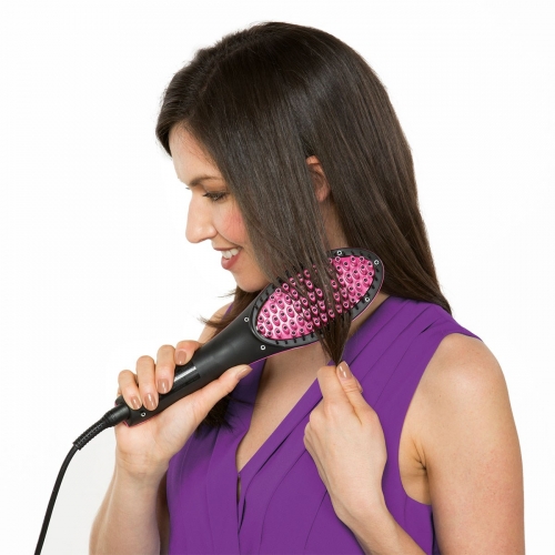 catok sisir - brush hair Straight Artifact