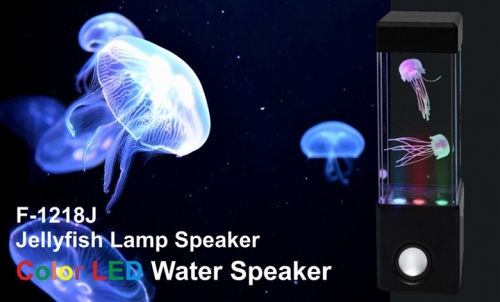 water aquarium speaker - jelly fish speaker