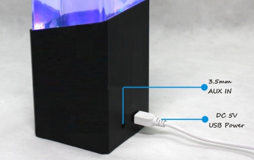 water aquarium speaker - jelly fish speaker